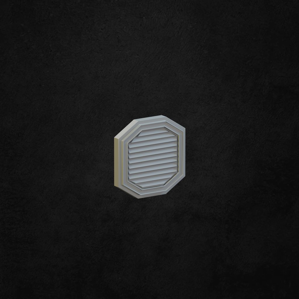Vent | Architecture models | BlenderKit