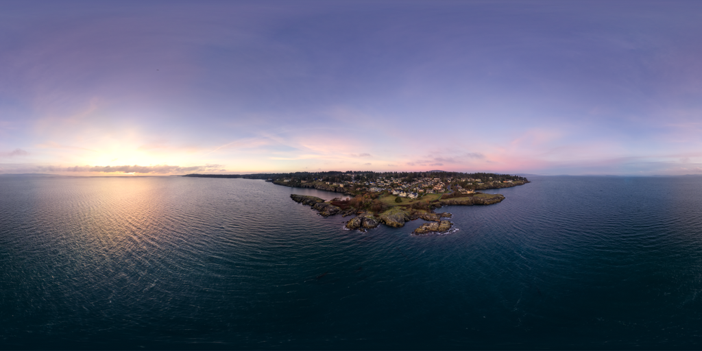 Ocean Coast Sunrise Twilight | Nature HDRis | BlenderKit