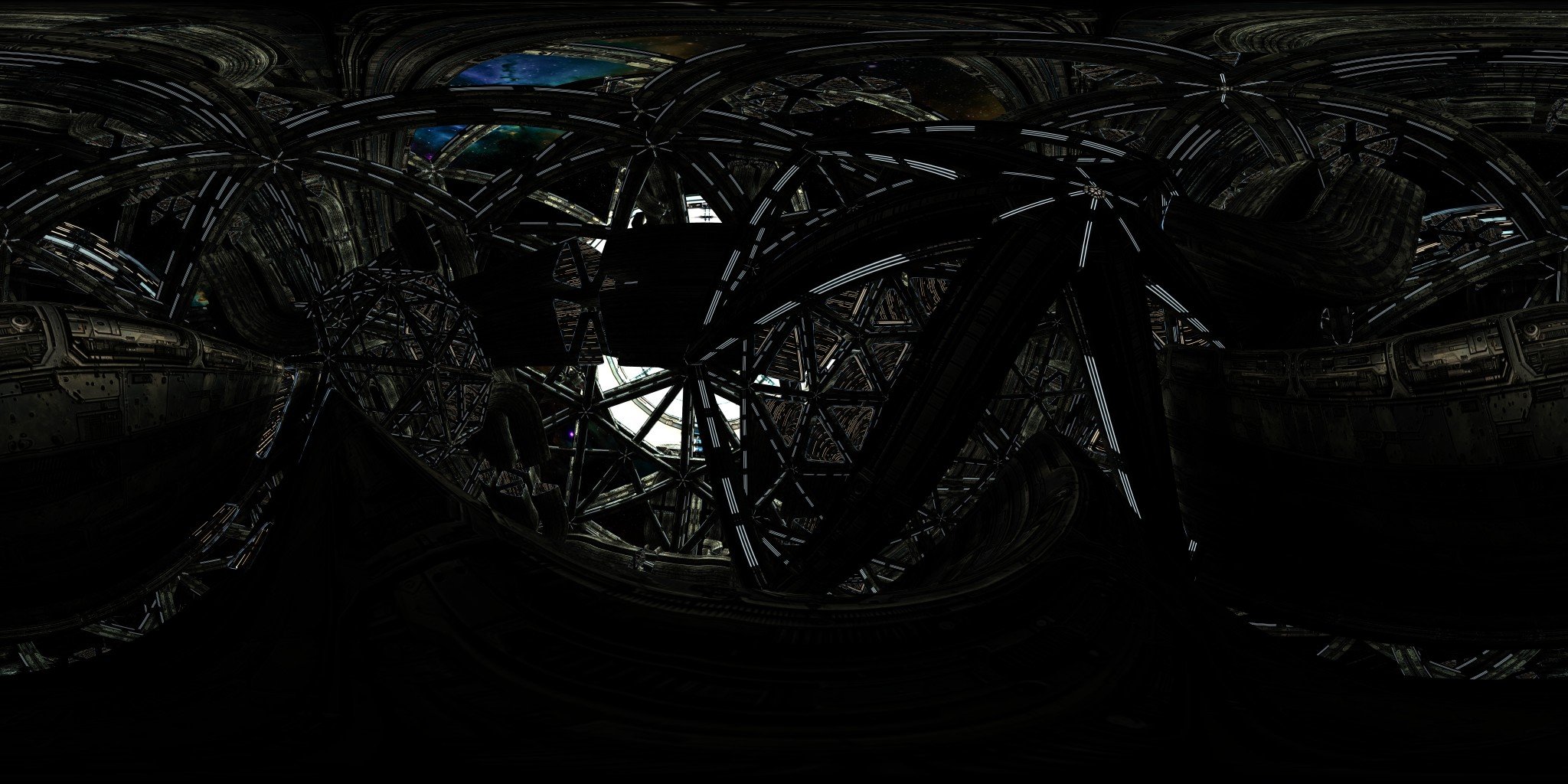 FuSion | FREE Futuristic Environments HDRis | BlenderKit