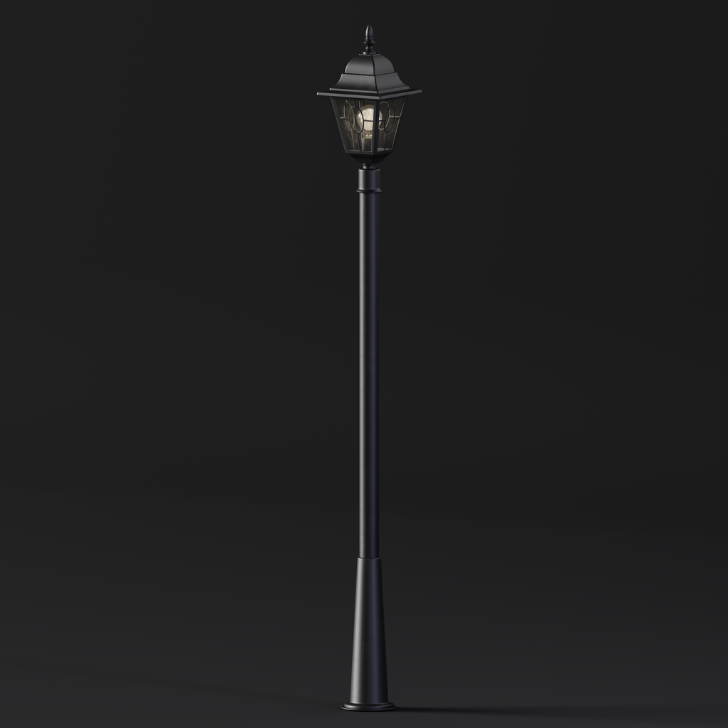street light | FREE Urban Environment models | BlenderKit