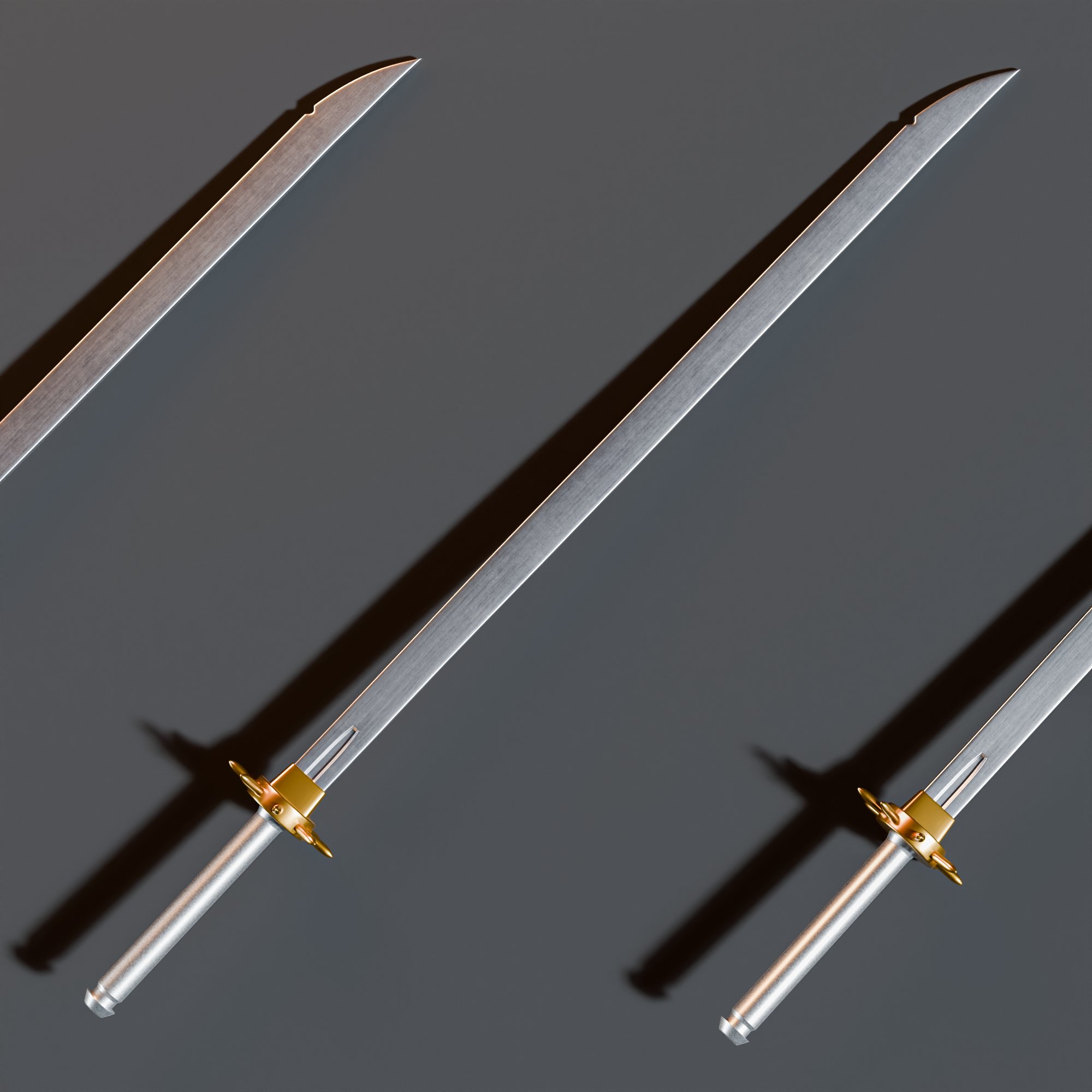 Emberstrike Sword | Historical Weapons models | BlenderKit