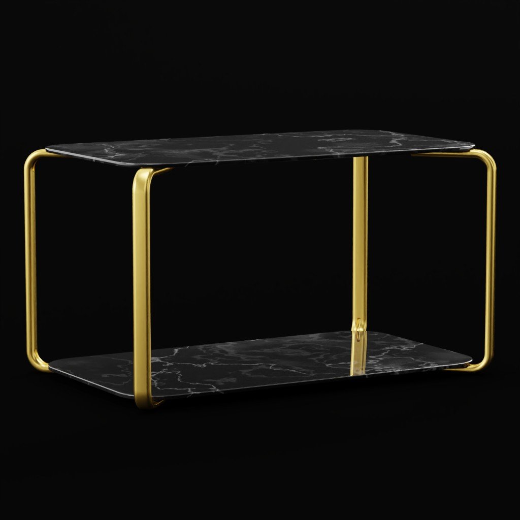 Umi Center Table For Living Room | Tables models | BlenderKit