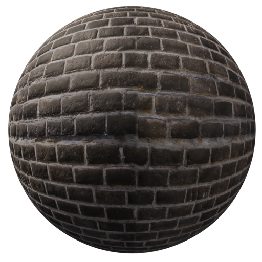 Dark bricks | FREE bricks materials | BlenderKit