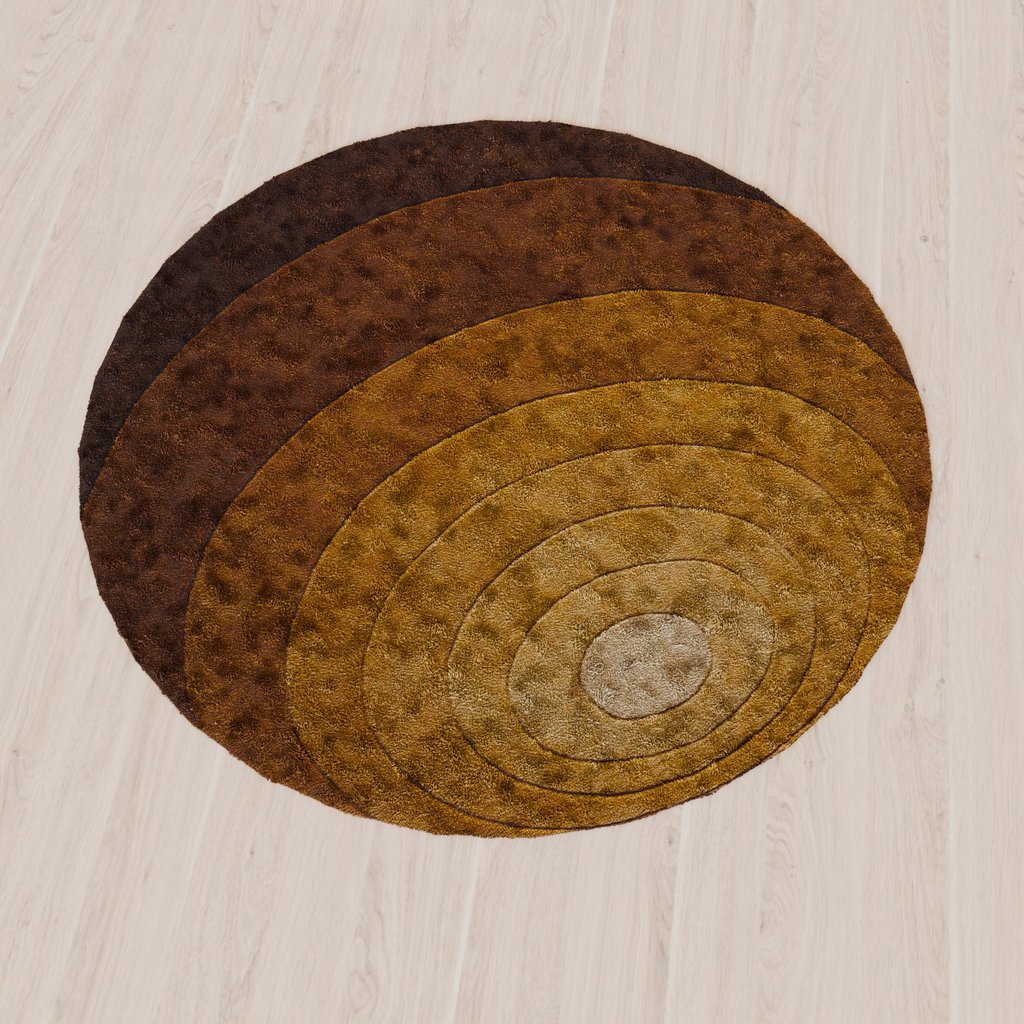 Luna Rug | FREE Carpets models | BlenderKit