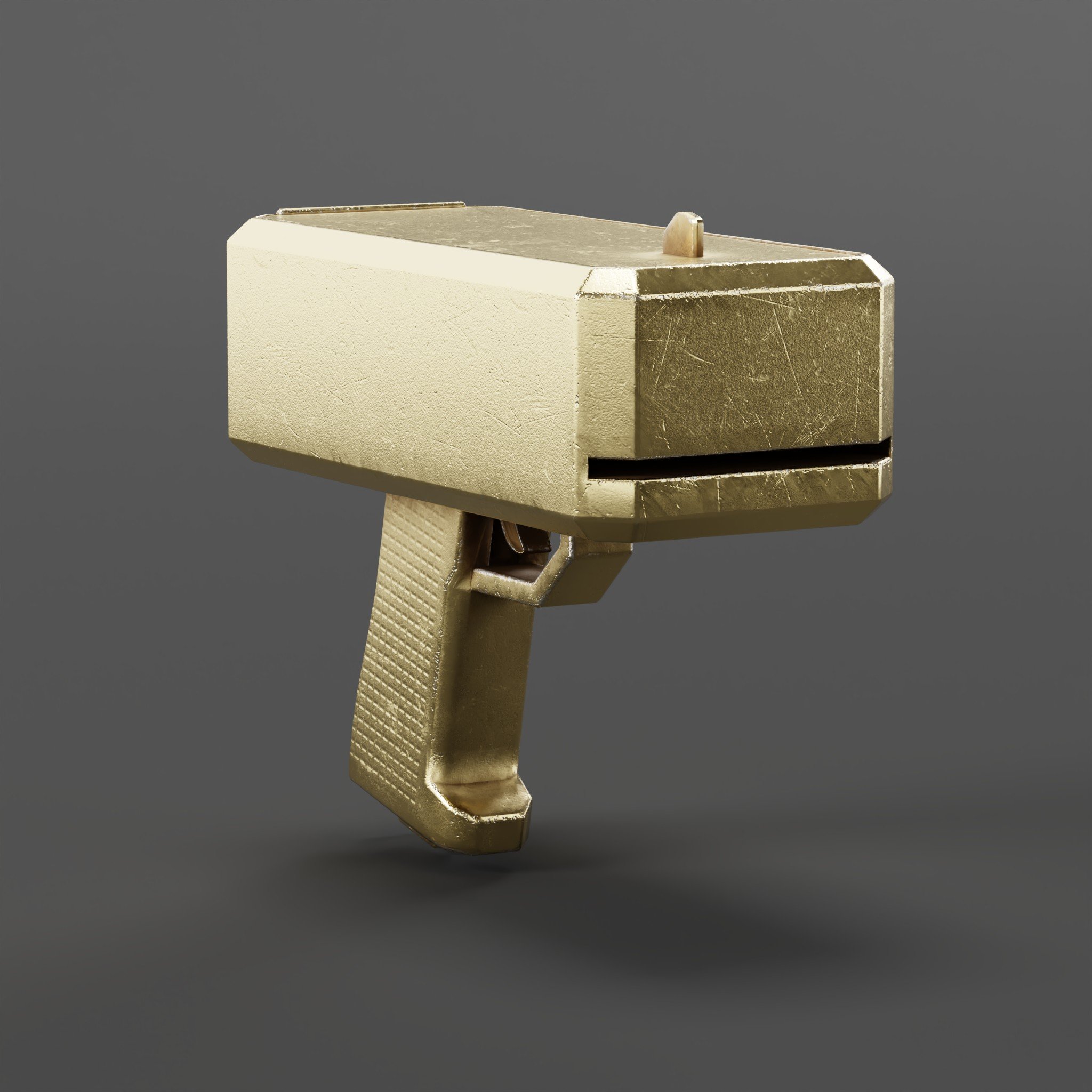 Money Shooter | Weapons & Armors models | BlenderKit