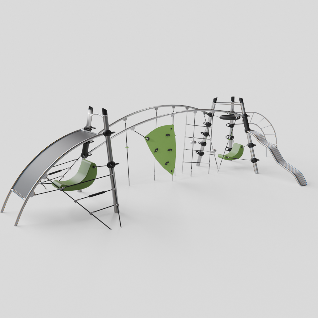 Kompan Aldebaran GXY941 | Playgrounds models | BlenderKit