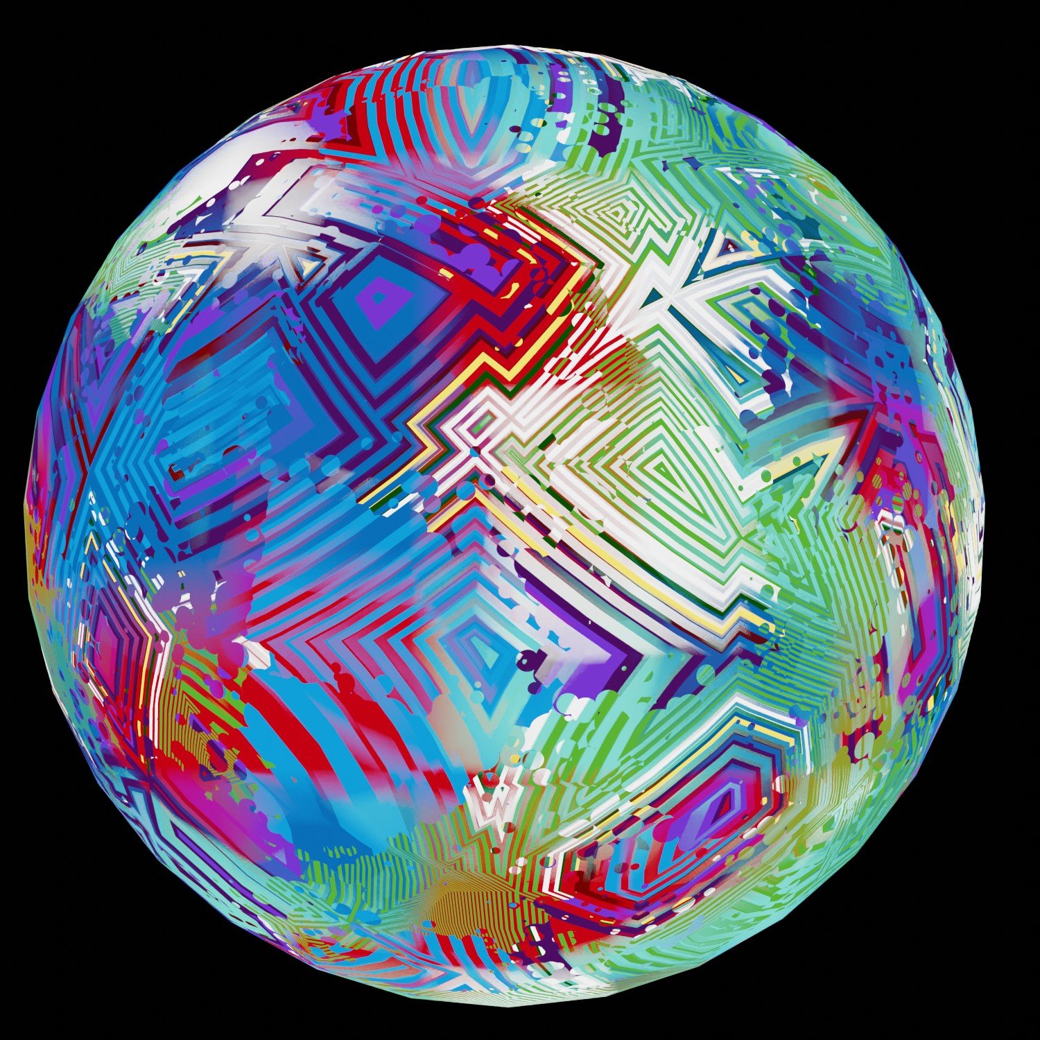 Geo Two | FREE fx materials | BlenderKit