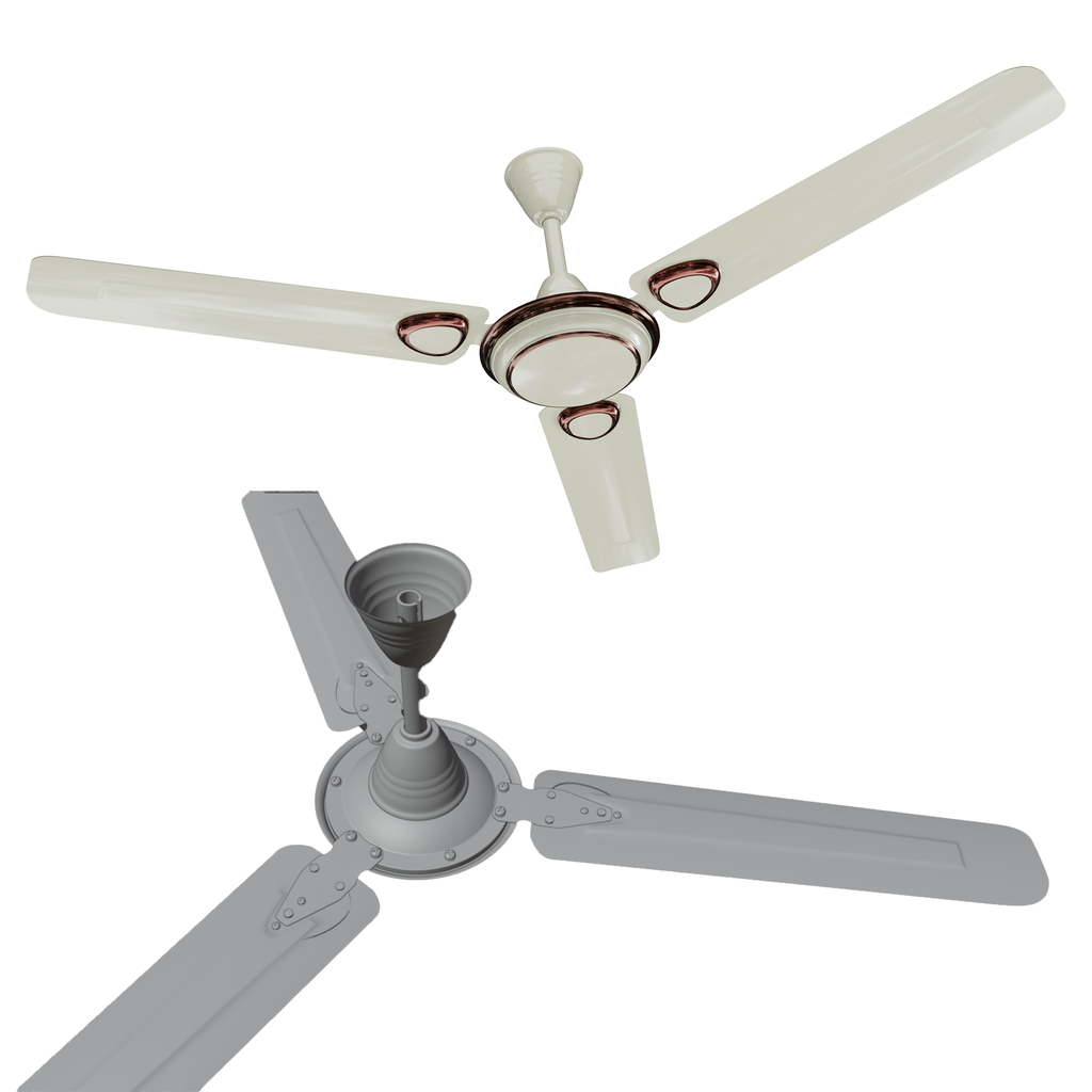 BlenderKit | Download the FREE Fan (ceiling Fan) model