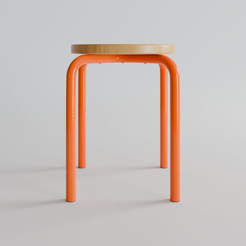 DOMSTEN Stool | FREE Sitting Chairs models | BlenderKit