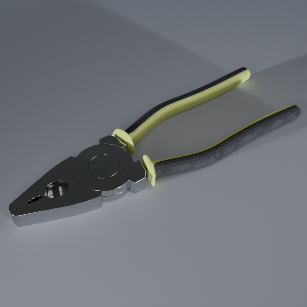 Pliers | Handtools models | BlenderKit