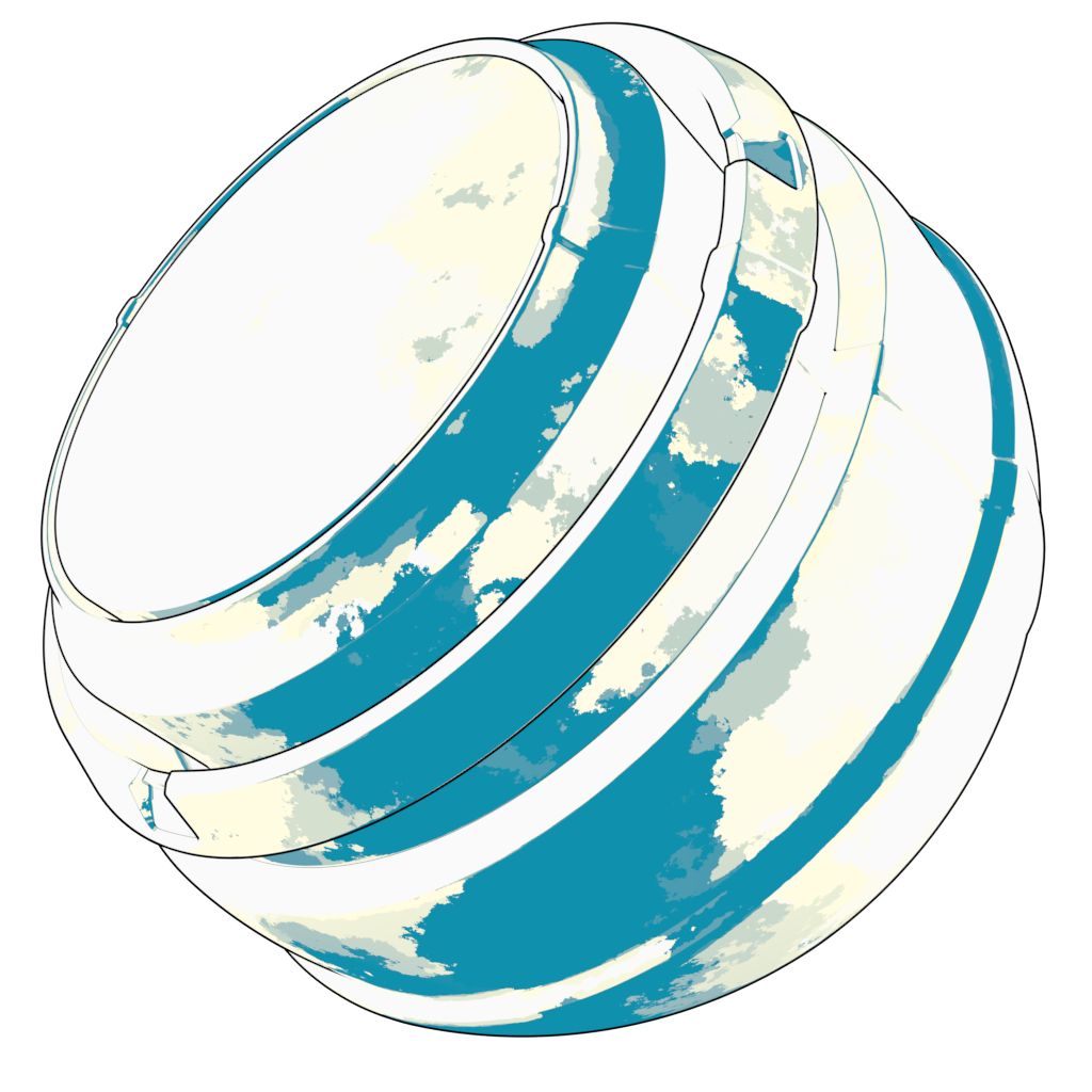 NPR Cartoon Oil Paint (Toon) Effect | FREE fx materials | BlenderKit