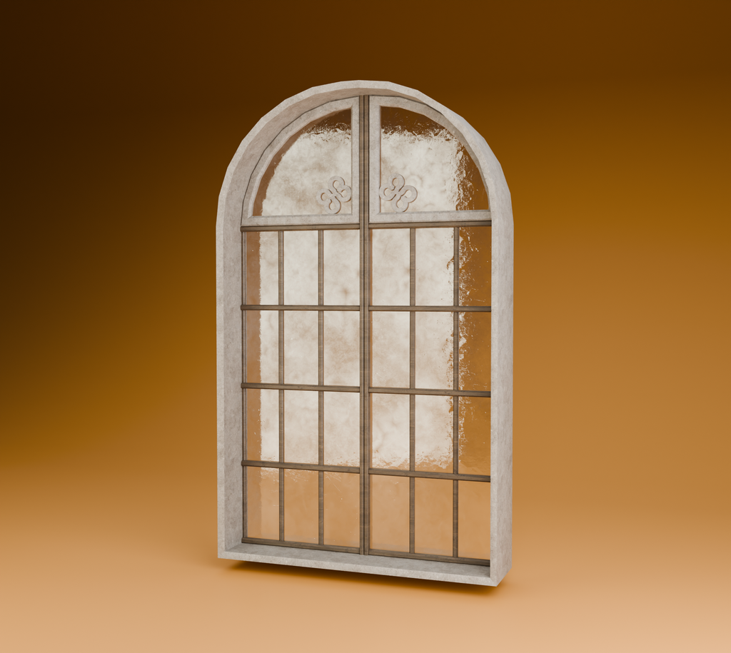 Classic window | Windows models | BlenderKit