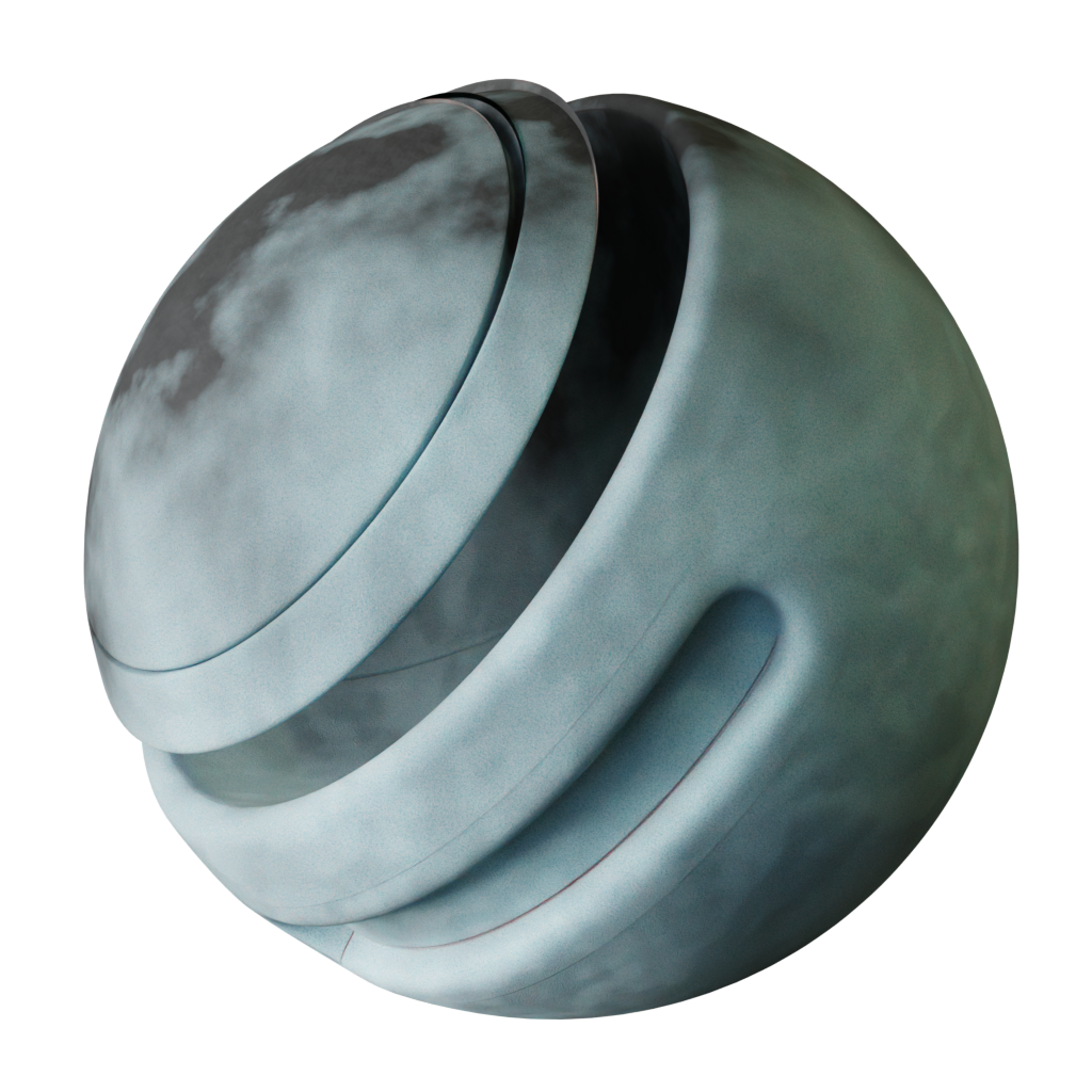 BlenderKit | Download the FREE Snow on Rock material