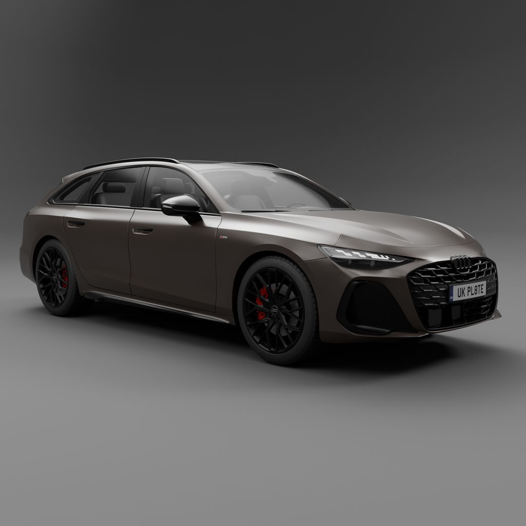 Audi A6 Avant s-line 2026 | Modern Cars models | BlenderKit