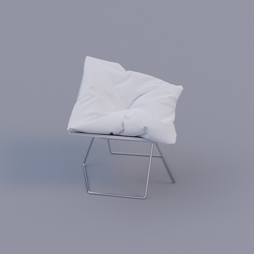 Pillow 01 | FREE 3D Pillow models | BlenderKit
