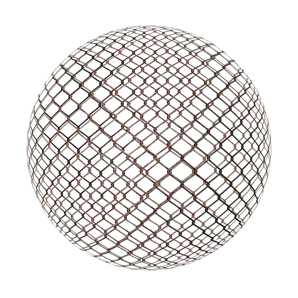Rusty metal mesh | FREE metal materials | BlenderKit