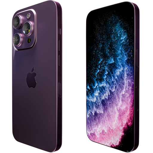 Iphone pro max perpule | Smartphones models | BlenderKit