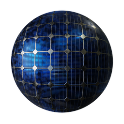 Solar Panel | FREE materials | BlenderKit