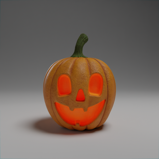 Pumpkin Small | FREE Fruit & Vegetables models | BlenderKit