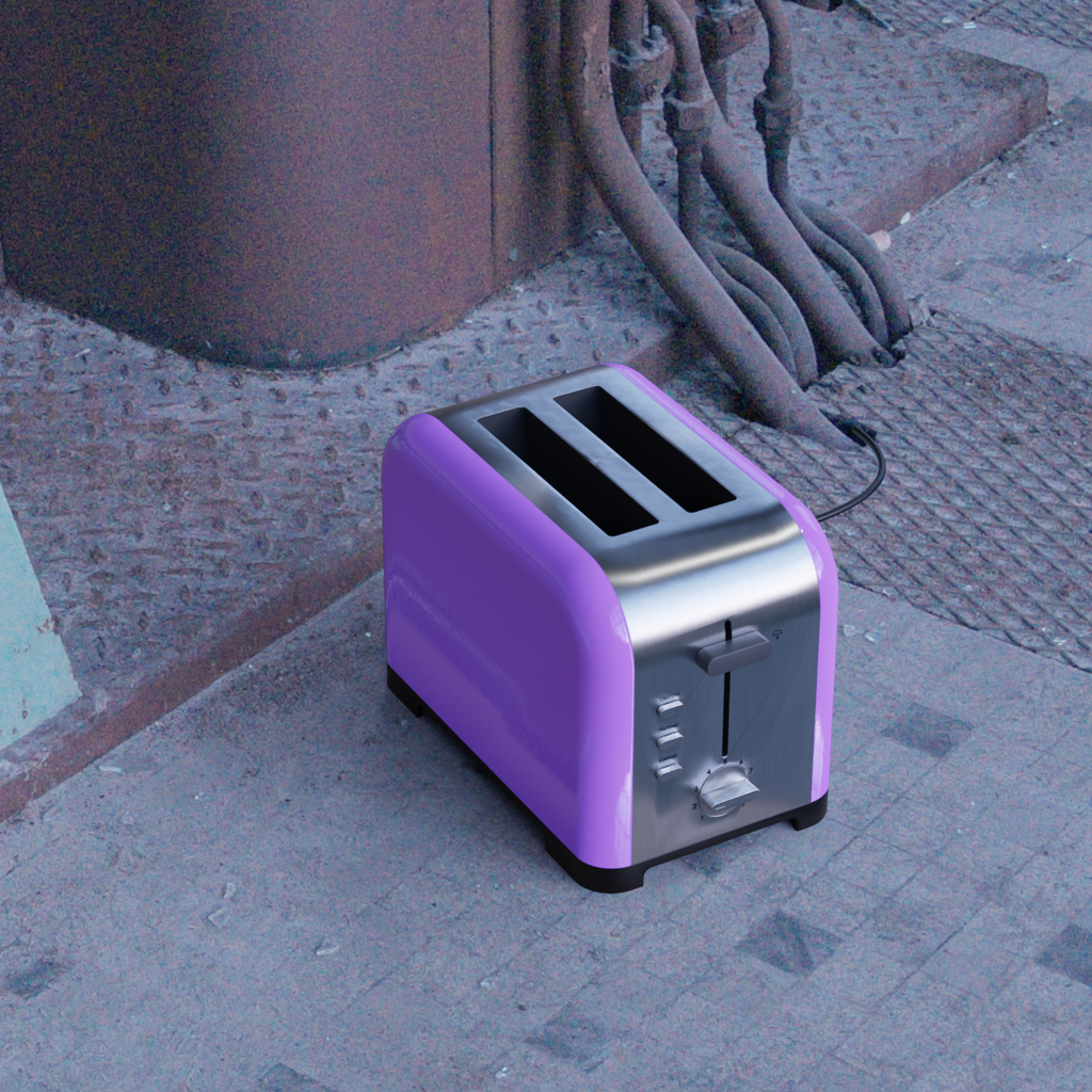 Toaster | Kitchen Appliances models | BlenderKit