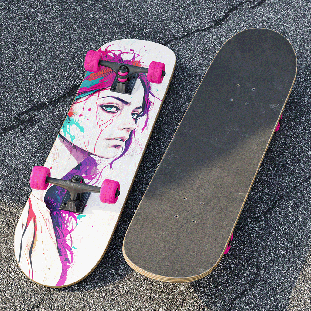 SkateBoard | 3D Sport models | BlenderKit