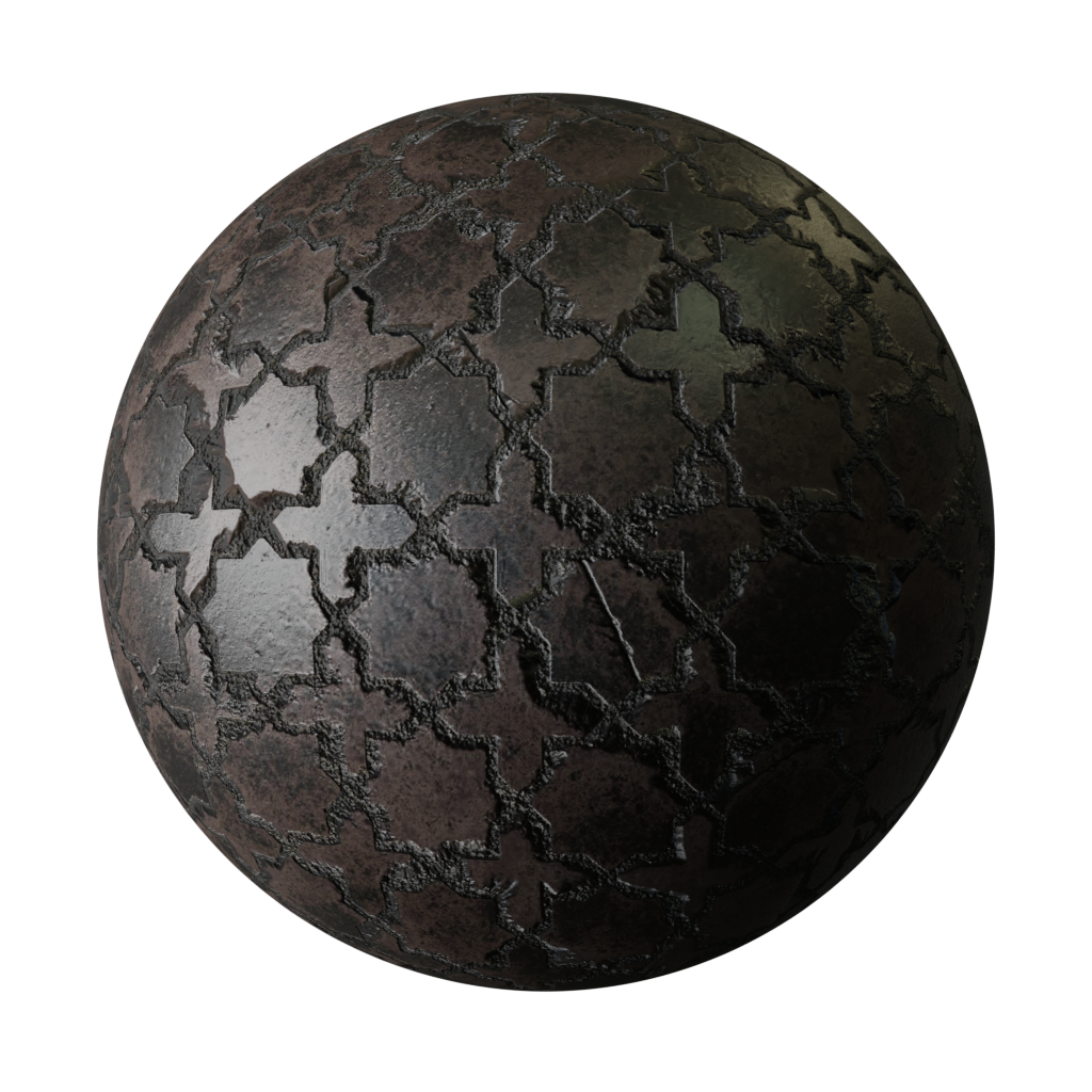 Cross Pattern Tiles | FREE tiles materials | BlenderKit