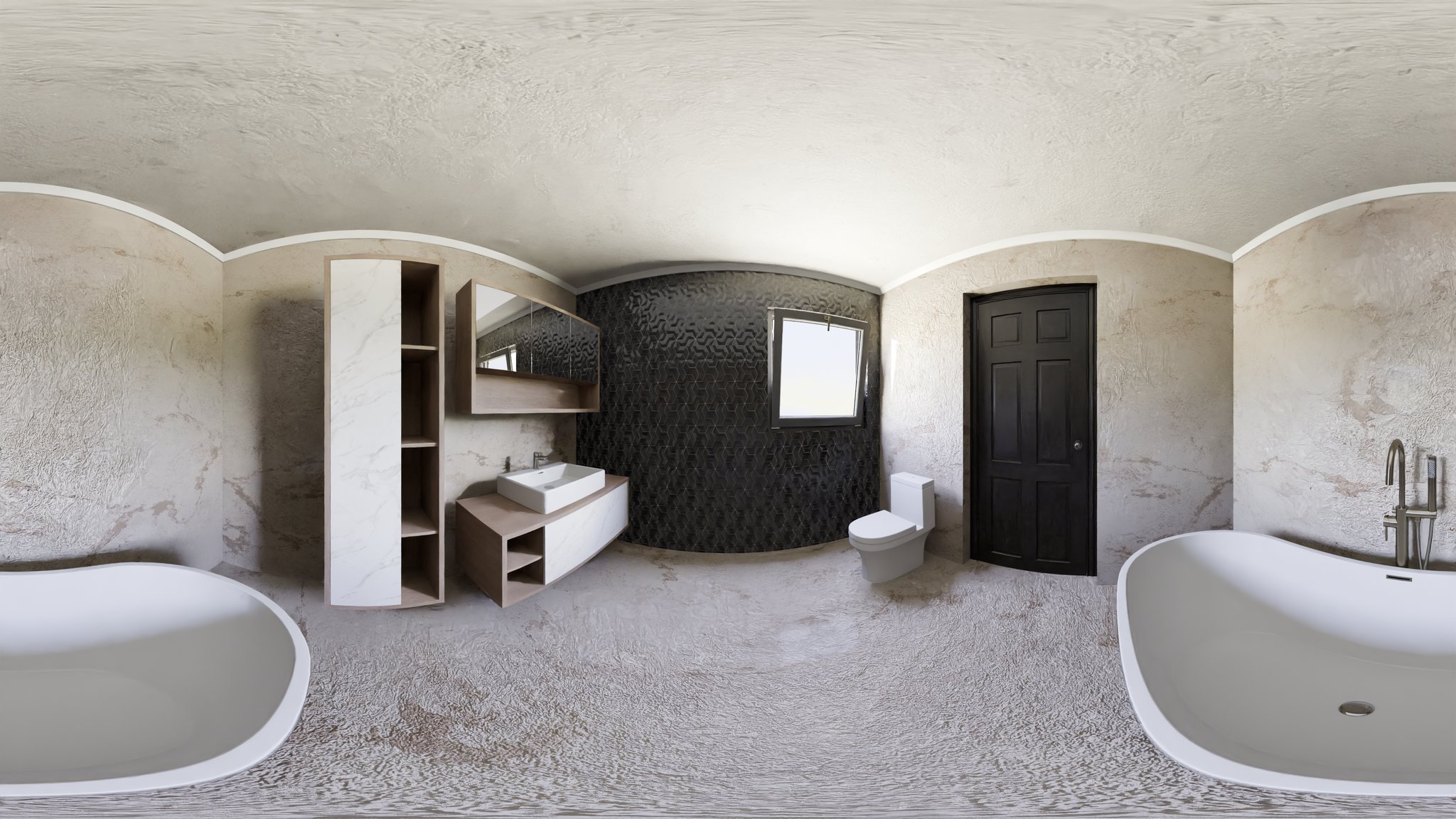 Free bathroom hdri | FREE Interiors HDRis | BlenderKit