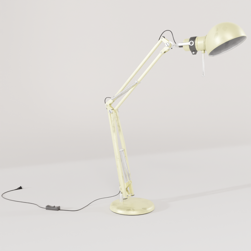 Table lamp | Table Lamps models | BlenderKit