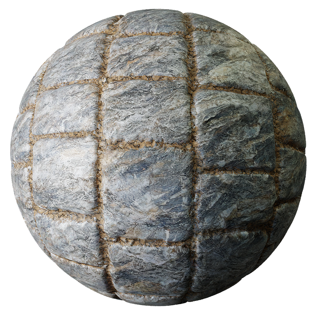 Cobble Paving Quartz | FREE floor materials | BlenderKit