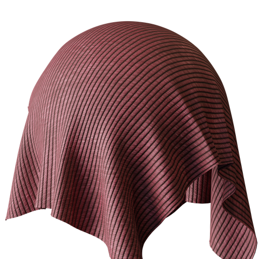Maroon Twill Fabric | FREE fabric materials | BlenderKit