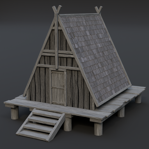 House | Buildings models | BlenderKit