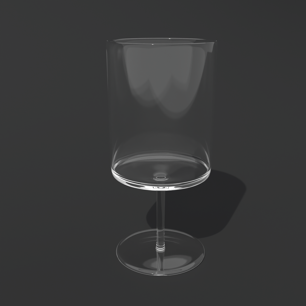 Water Glass | Interior Design models | BlenderKit