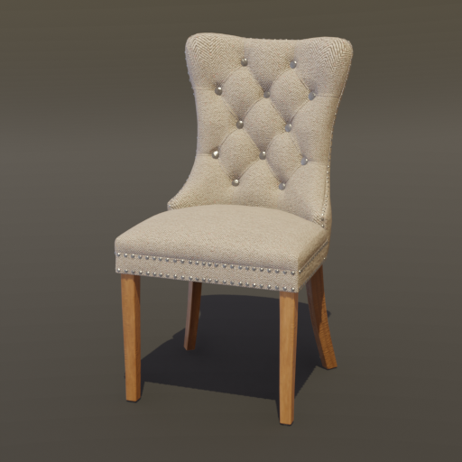 Classic chair | Chairs models | BlenderKit