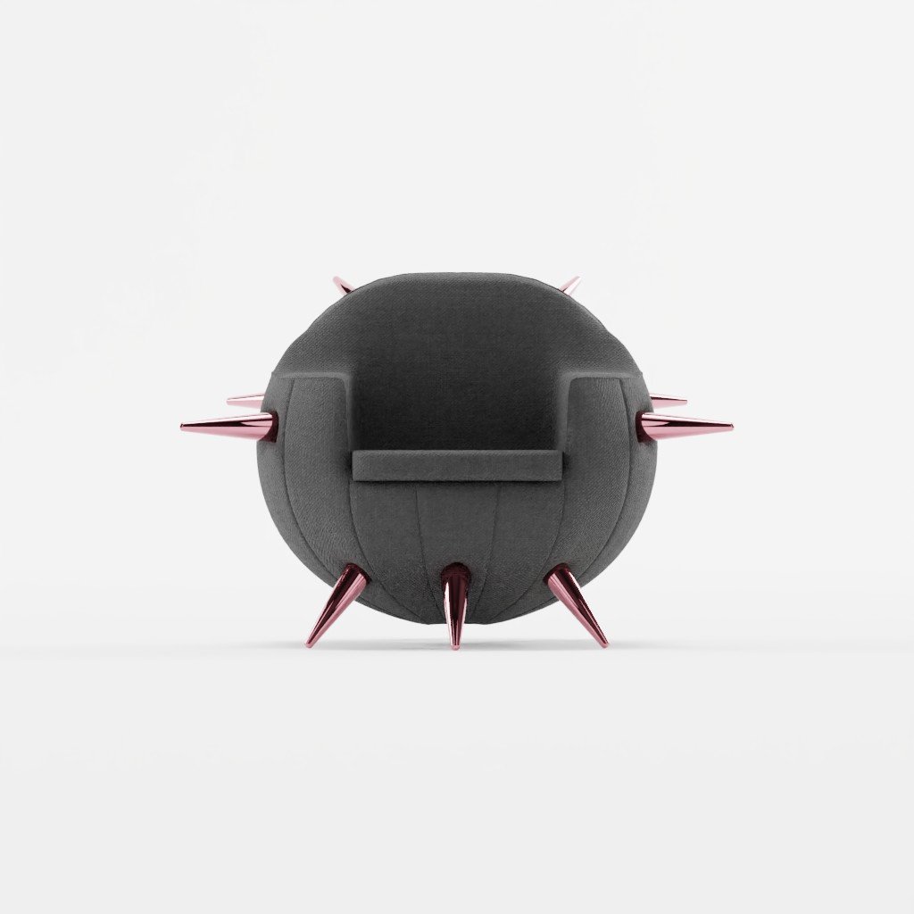 Spike Sofa | FREE Sofas models | BlenderKit