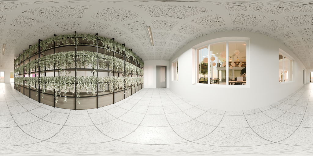 Public Zone Interior HDRi | Public HDRis | BlenderKit