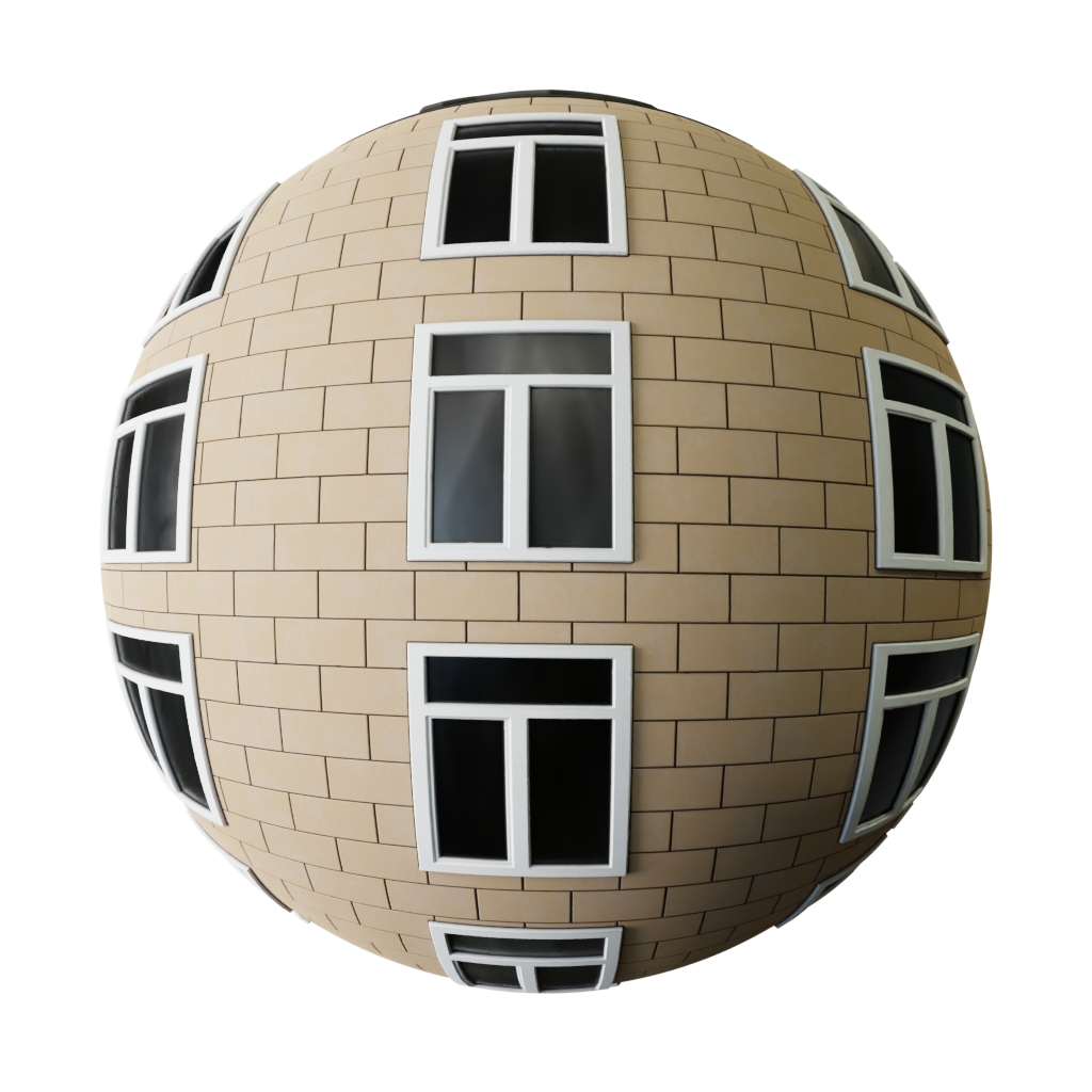 Building facade | FREE fx materials | BlenderKit