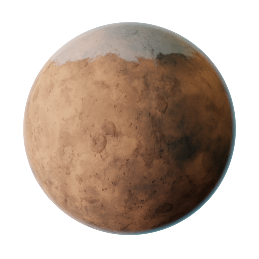 Procedural mars | FREE organic materials | BlenderKit