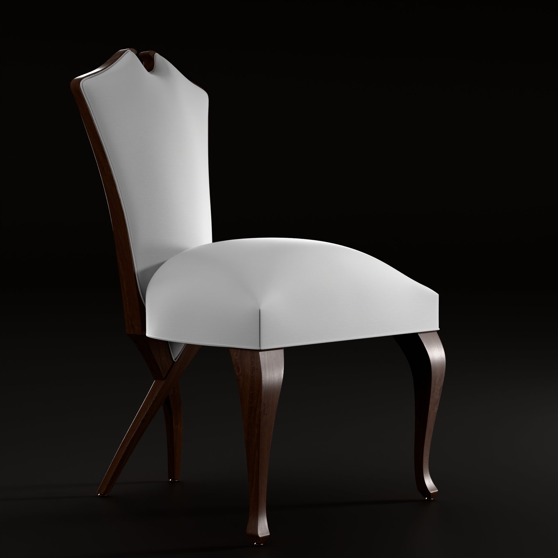Arch Chair | Sitting Chairs models | BlenderKit