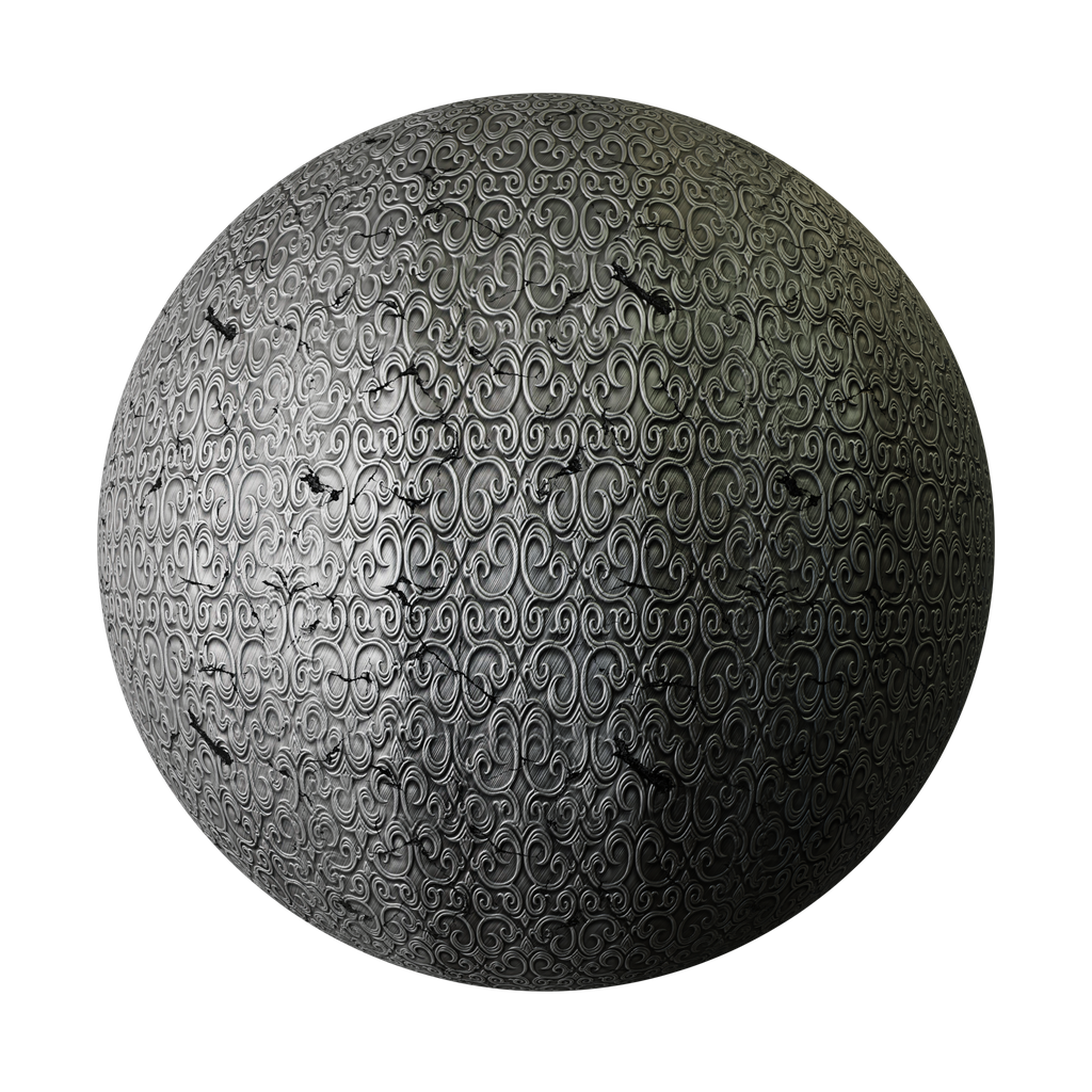 Medival metal 1 | FREE metal materials | BlenderKit