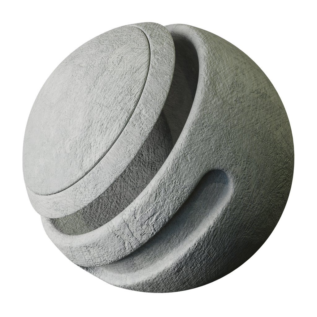 Rough White Plaster | FREE plaster materials | BlenderKit