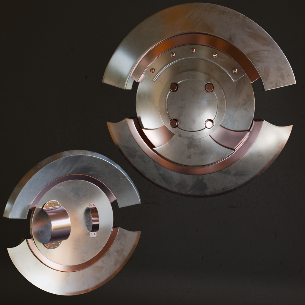 MK Shield 041 | Historical Weapons models | BlenderKit