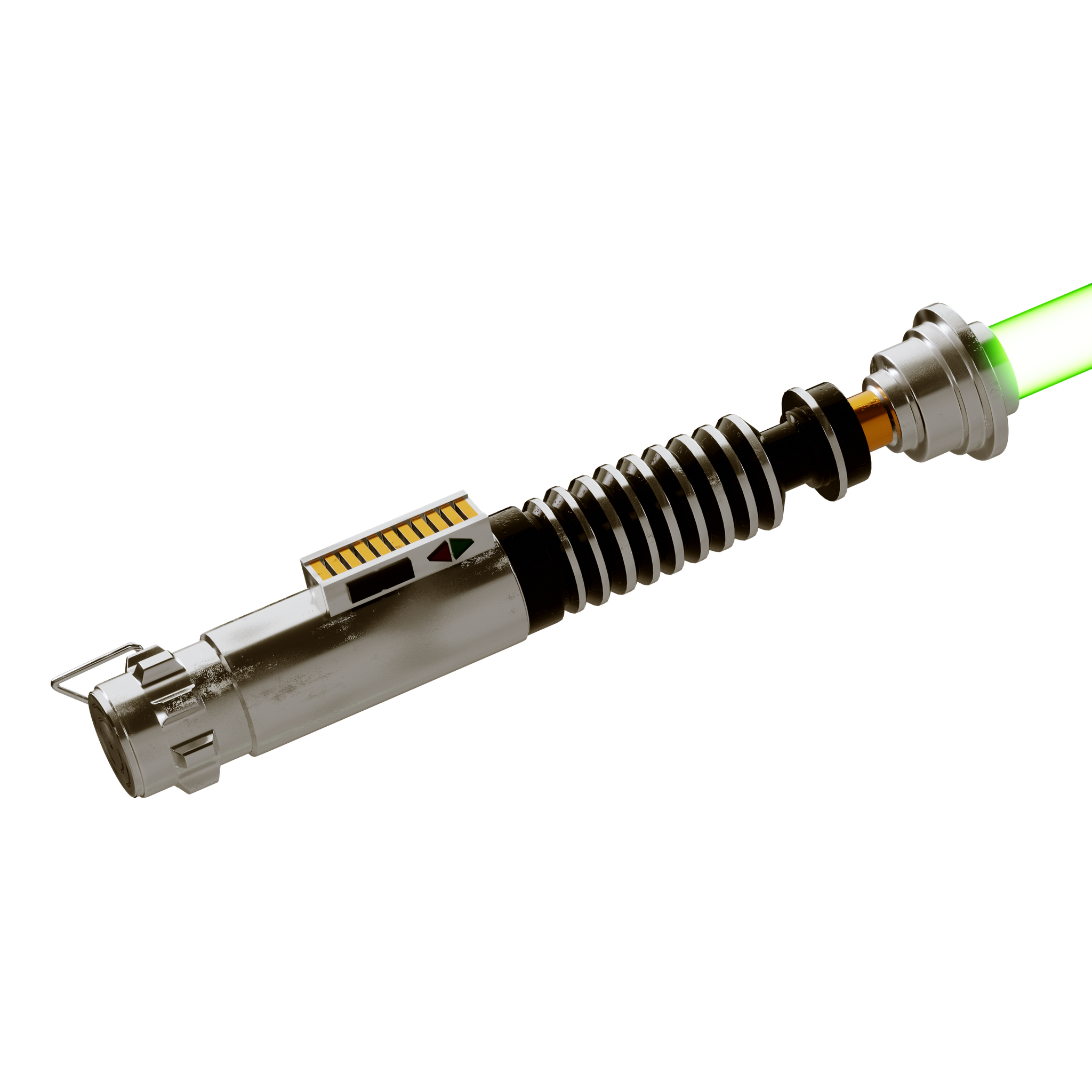 Luke Skywalker's Lightsaber | Electronic Devices models | BlenderKit