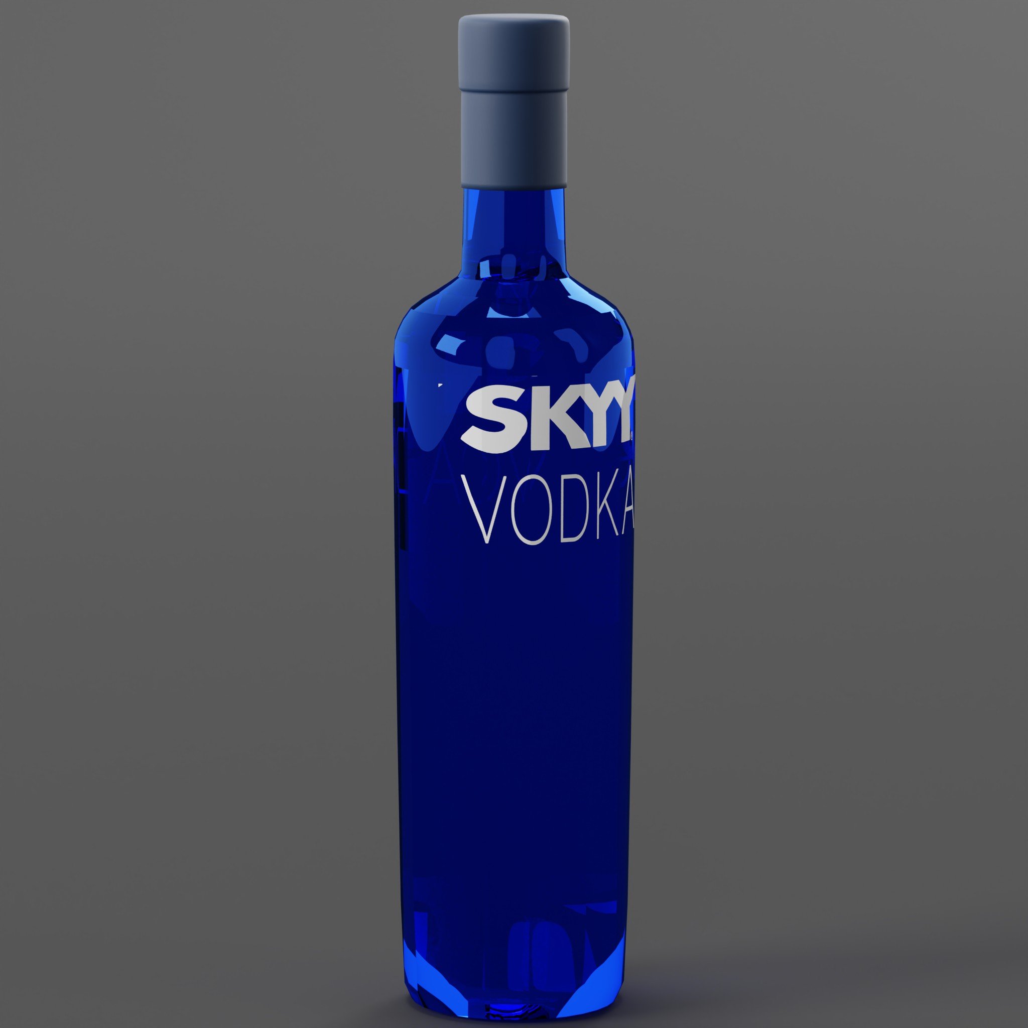 Skyy Vodka | Beverages models | BlenderKit