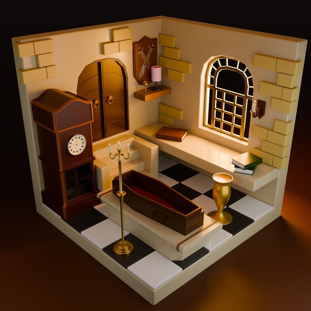 Church | Public scenes | BlenderKit