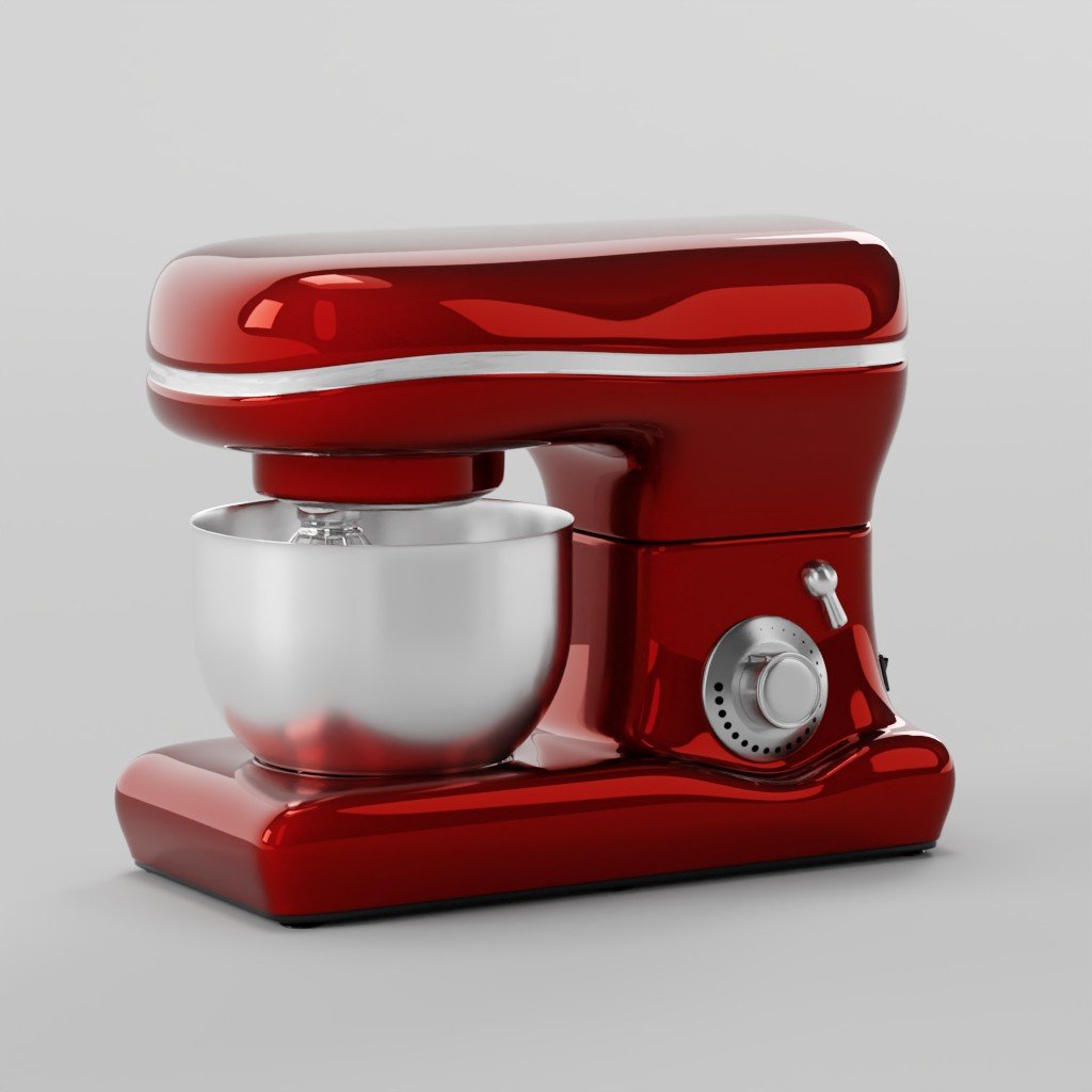 Kitchen robot | Kitchen Appliances models | BlenderKit