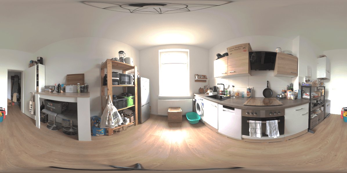 Kitchen HDR optimised 12K | 3D Indoor HDRs | BlenderKit
