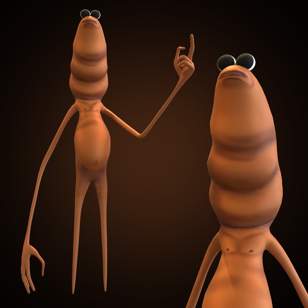 Marcus | Characters models | BlenderKit