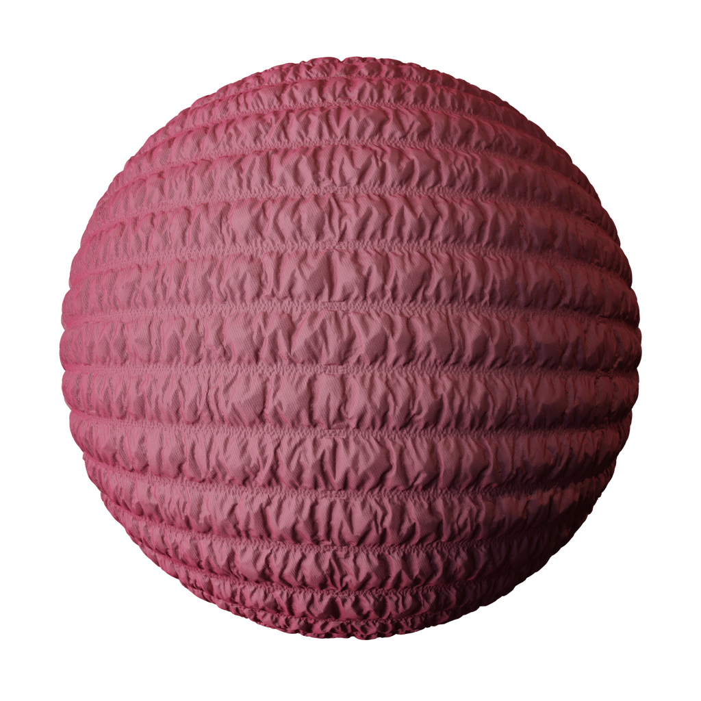 Puffy Synthetic Fabric - 02 | FREE fabric materials | BlenderKit