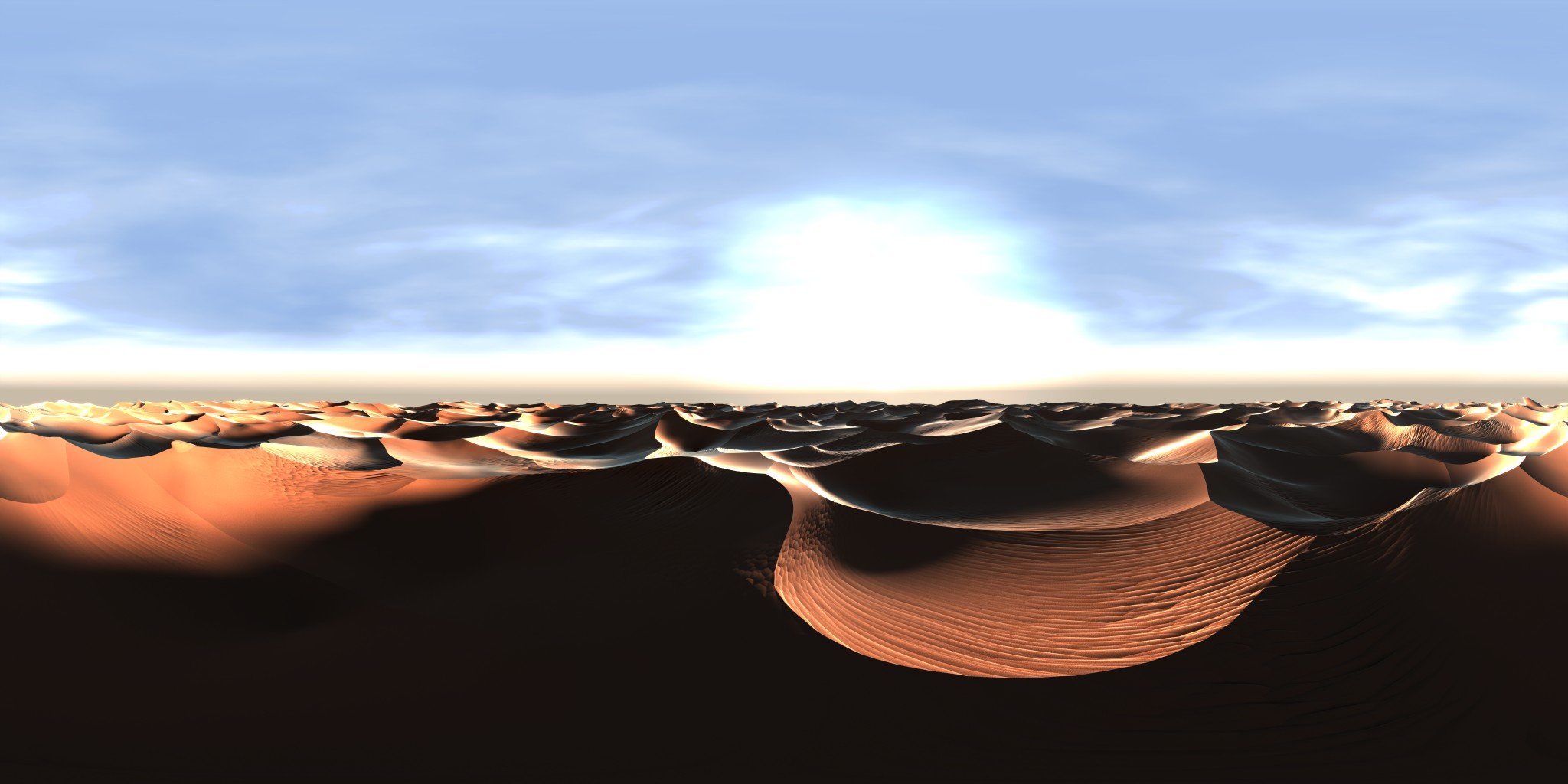 Sand Dunes HDRI 8K | FREE Nature HDRis | BlenderKit