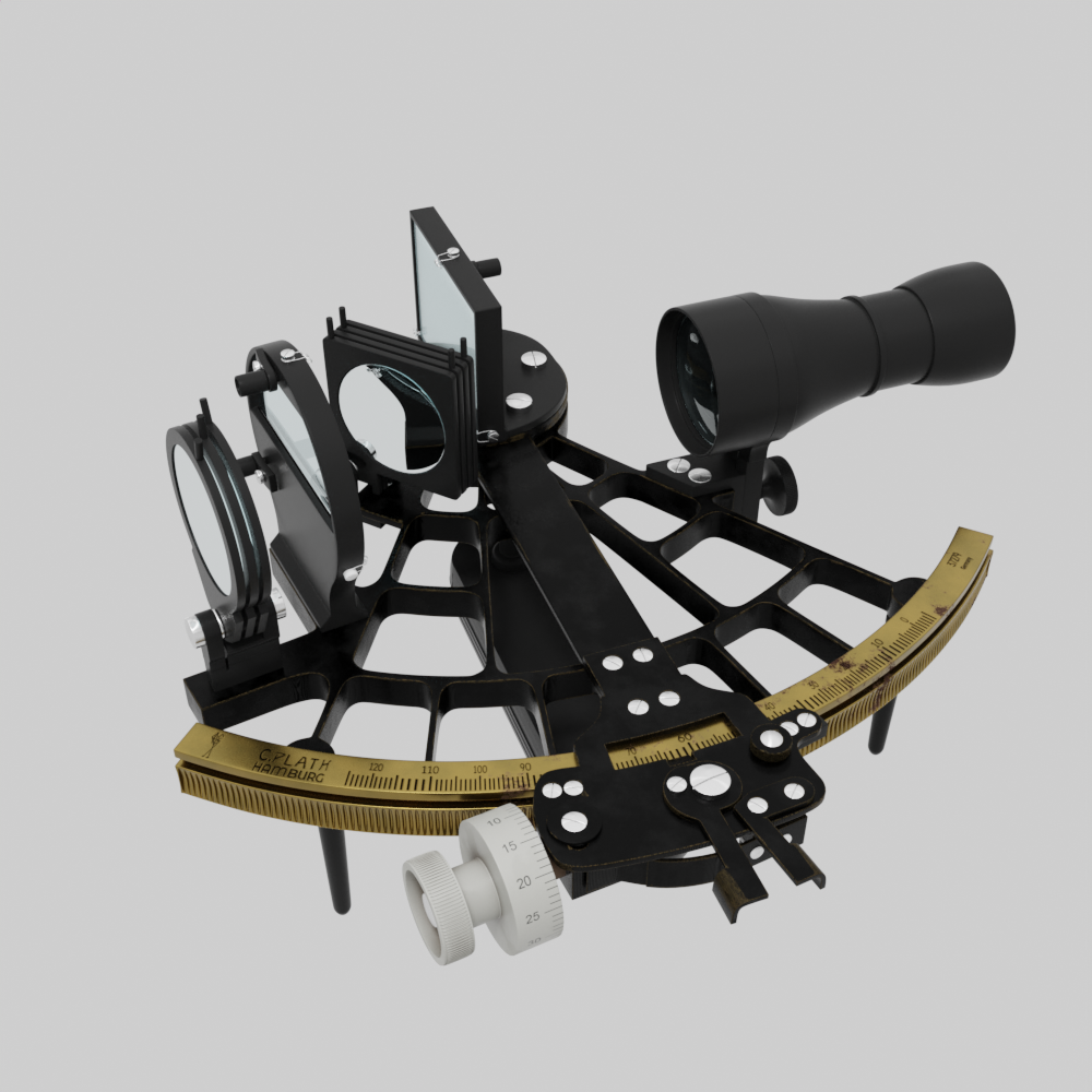 Nautica Sextant | Watercraft Accessories & Parts models | BlenderKit